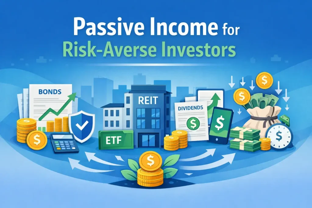 Best Passive Income Investments for Risk-Averse Investors (Safe ...